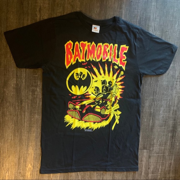 Shirts | Batmobile Batman Tshirt | Poshmark